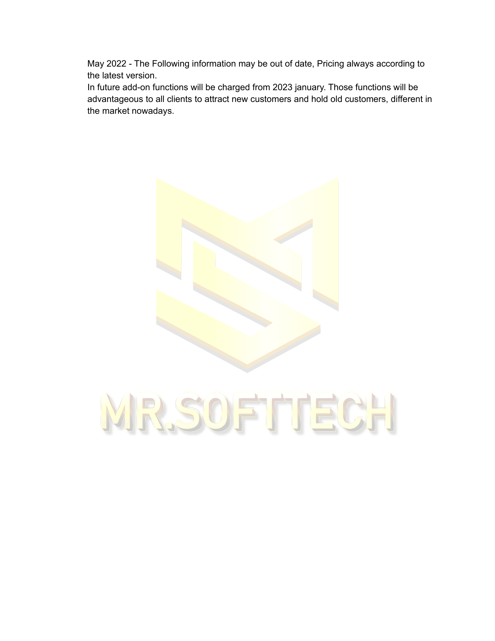White Label System Setup Package – Mr.SoftTech